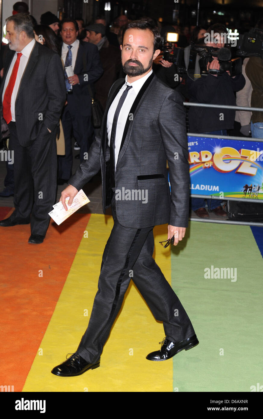 Evgeny Lebedev 'The Wizard of Oz' press night held at the Palladium ...