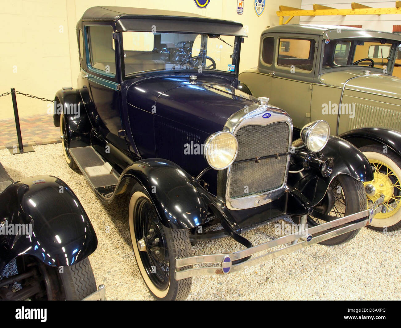 The 1929 Ford 45 A Sports Coupe is a vintage American automobile known ...