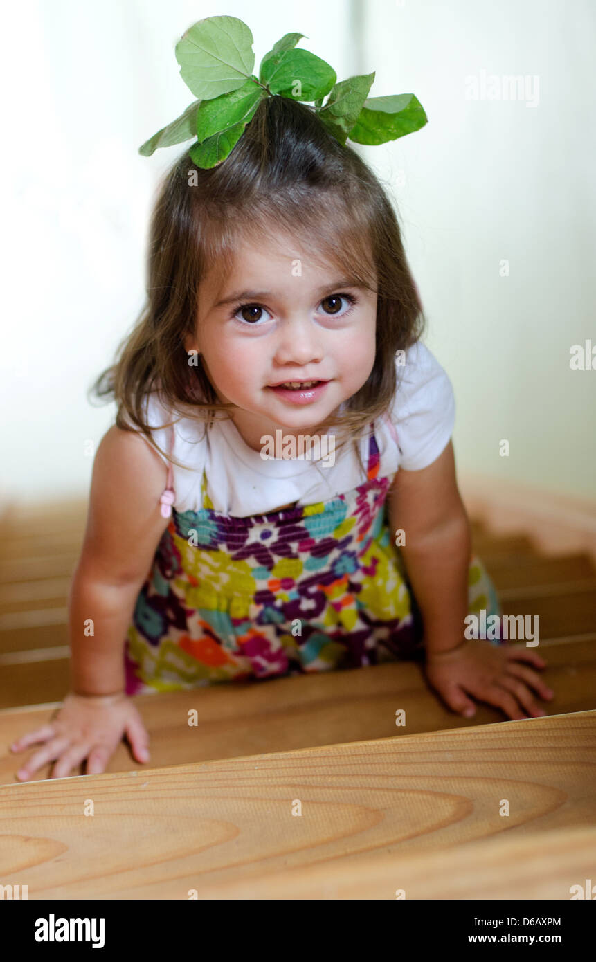 Child Climb Staircase High Resolution Stock Photography and Images - Alamy