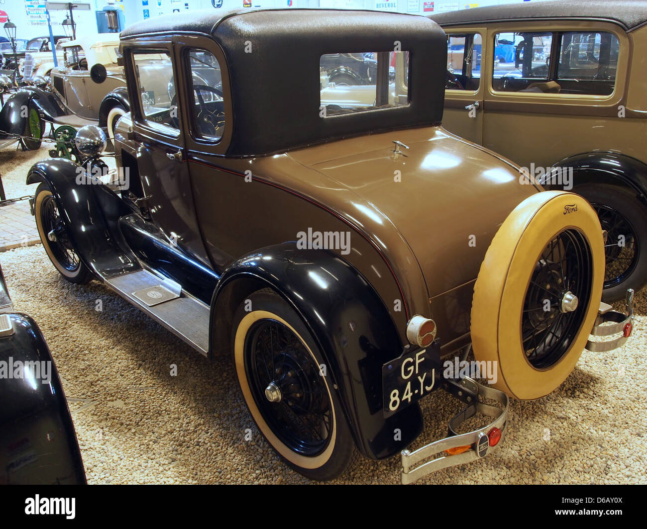 The 1929 Ford 45 A Standard Coupe is a classic American automobile ...