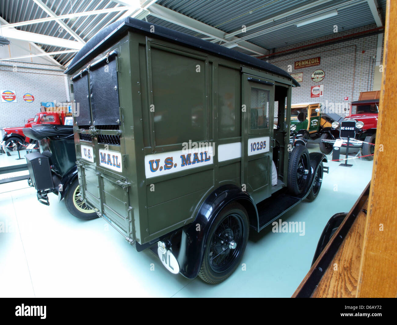 The 1929 Ford 79A Mailcar is a vintage delivery vehicle built by Ford ...