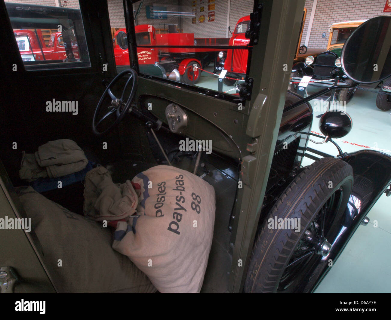 The 1929 Ford 79A Mailcar is a vintage vehicle designed specifically ...