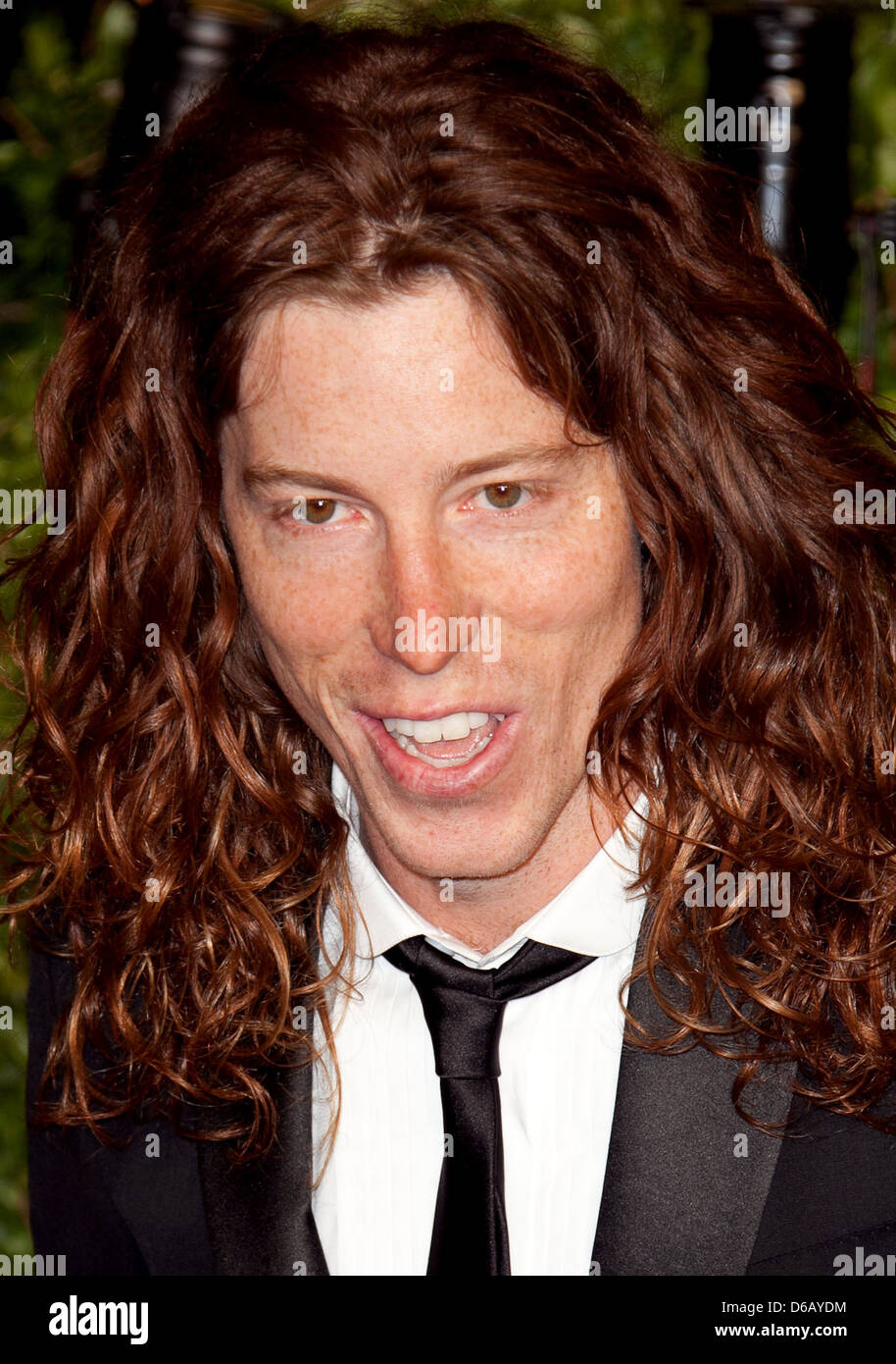 Shaun White Vanity Fair Oscar Party at Sunset Tower Hotel - Arrivals ...