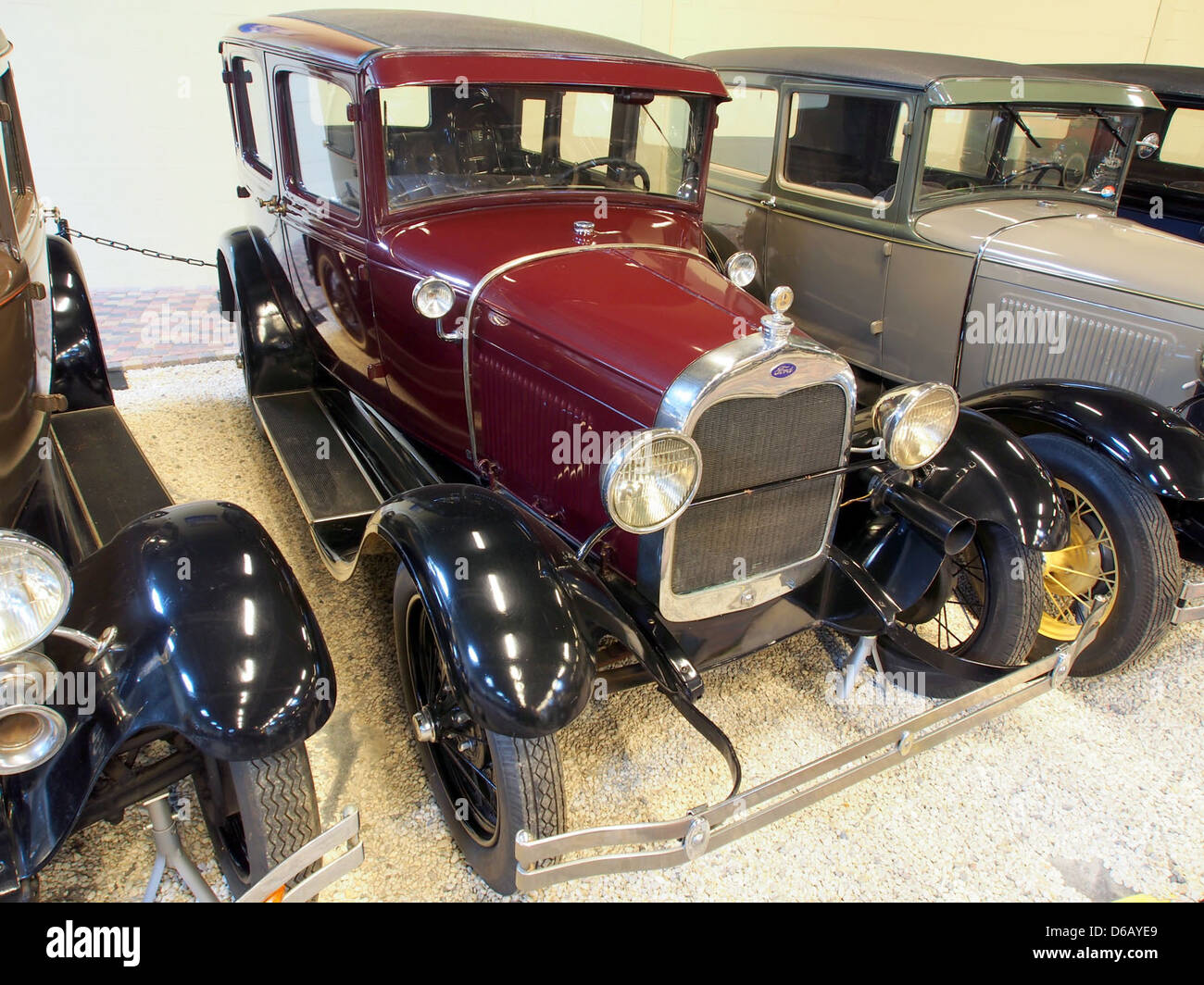 1920s car interior hi-res stock photography and images - Alamy