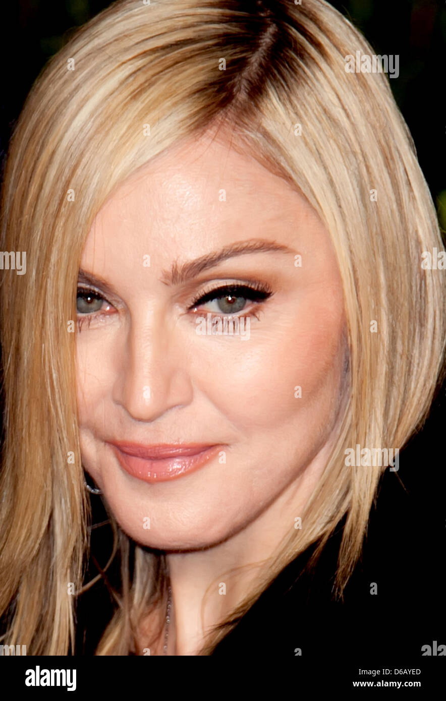 Madonna 2011 Vanity Fair Oscar Party at Sunset Tower Hotel - Arrivals ...