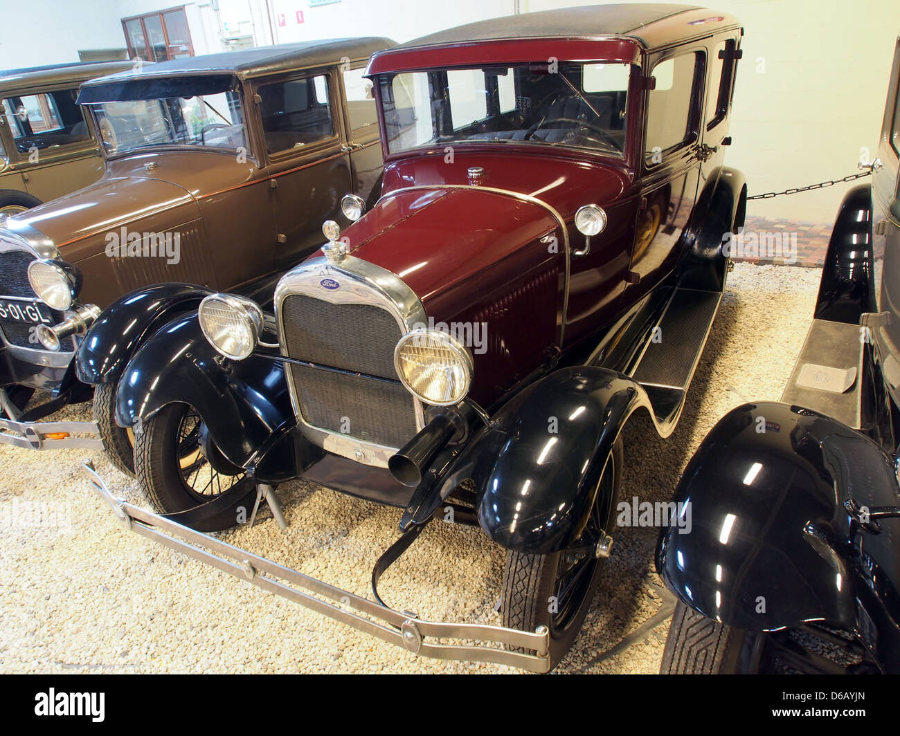 1920s car interior hi-res stock photography and images - Alamy