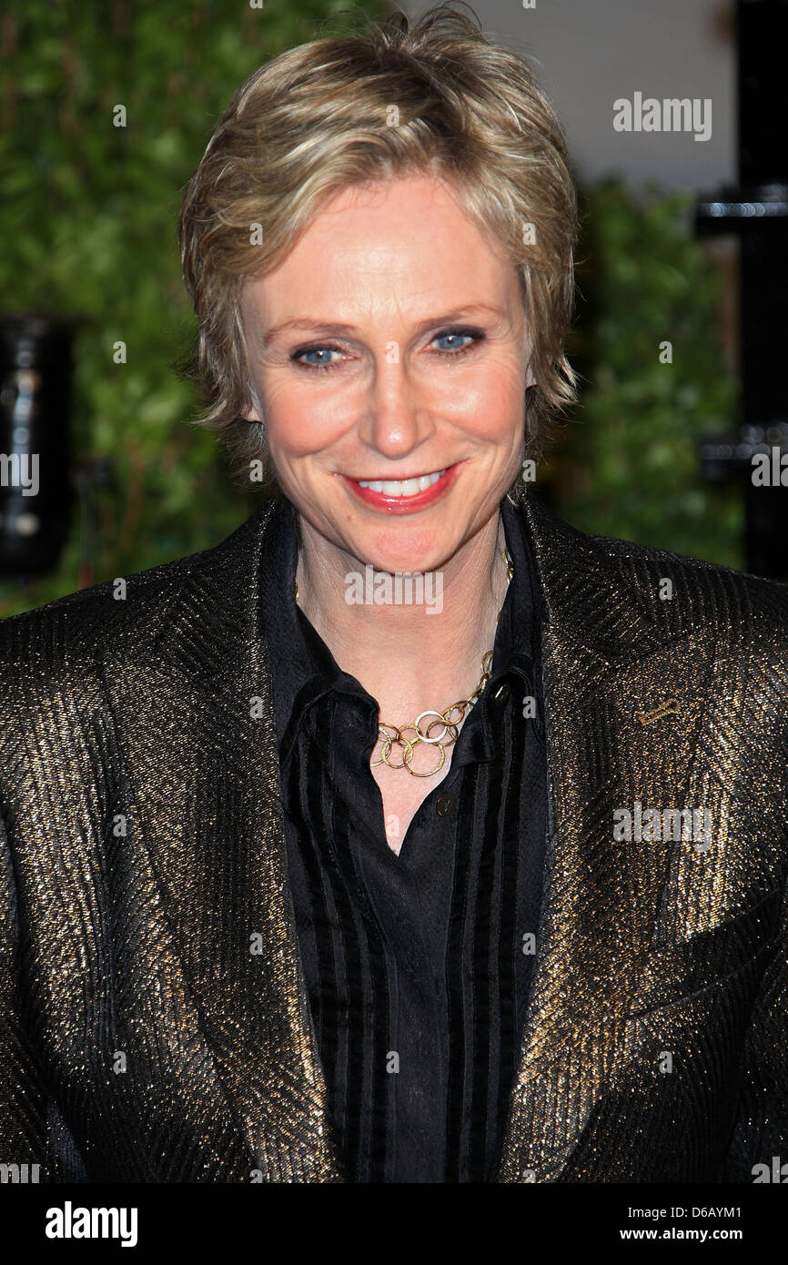 Jane Lynch 2011 Vanity Fair Oscar Party at Sunset Tower Hotel ...