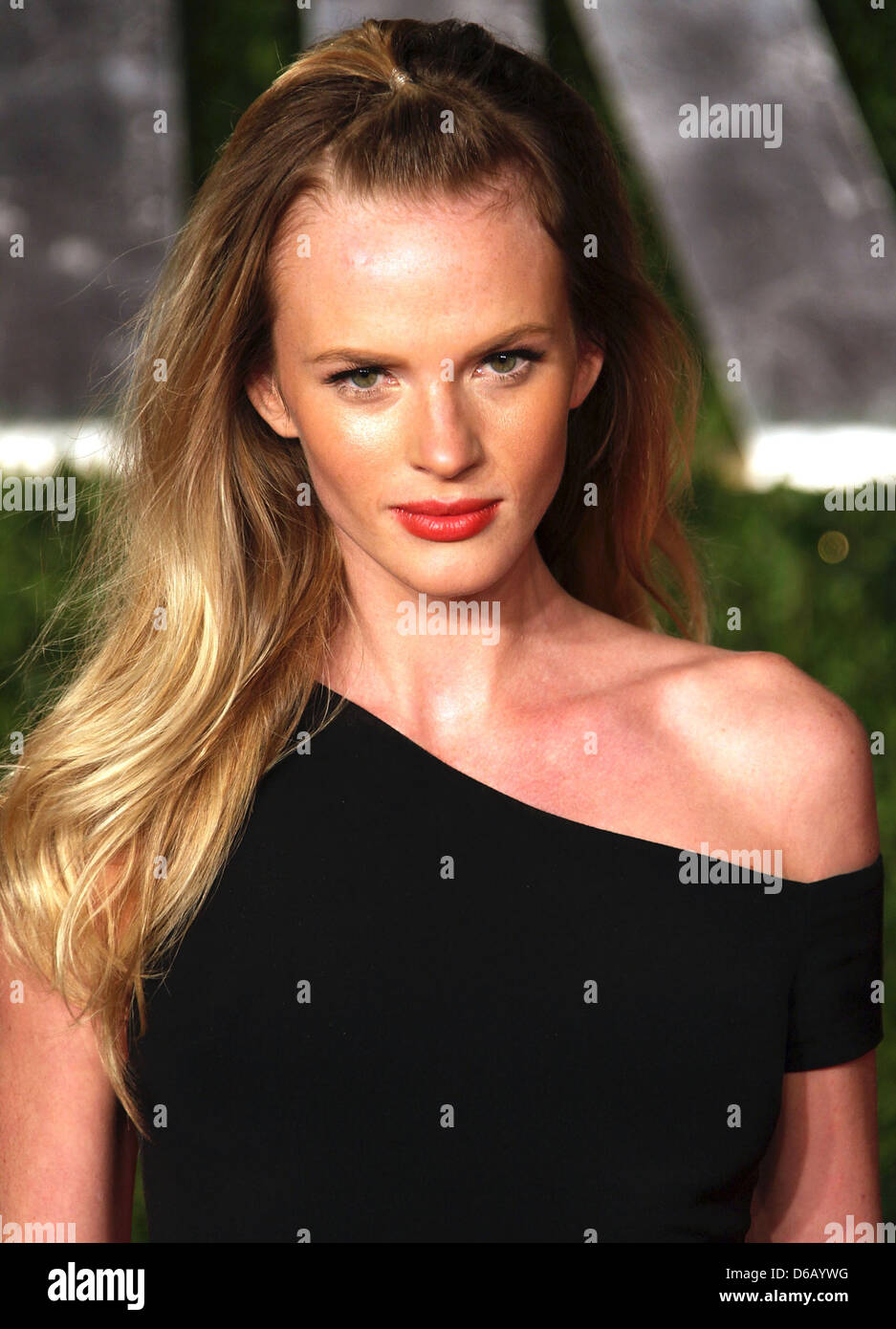 Anne V 2011 Vanity Fair Oscar Party at Sunset Tower Hotel - Arrivals ...