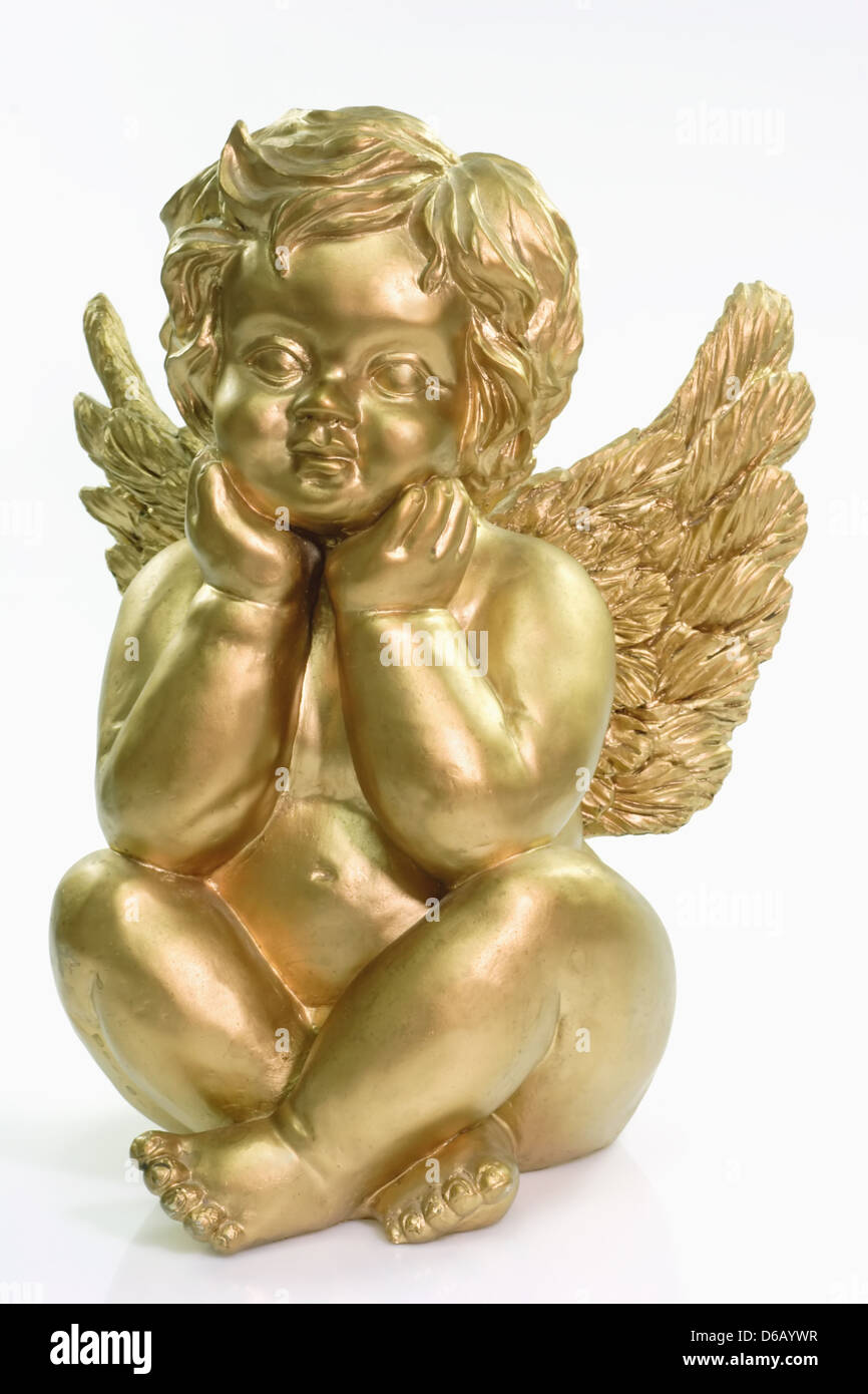Cherubs Sitting Cut Out Stock Images & Pictures - Alamy