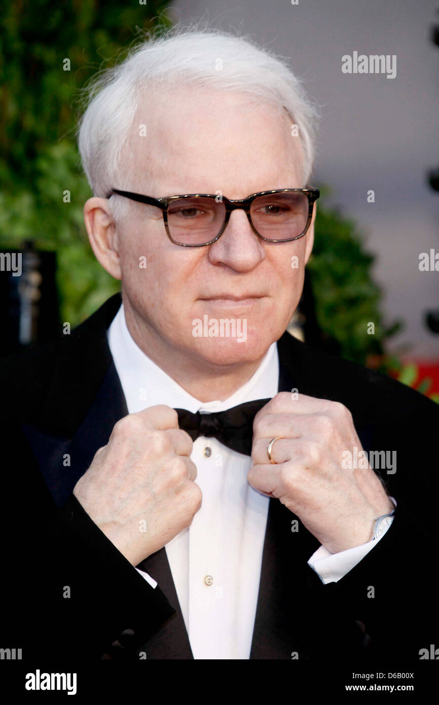 Steve Martin 2011 Vanity Fair Oscar Party at Sunset Tower Hotel ...