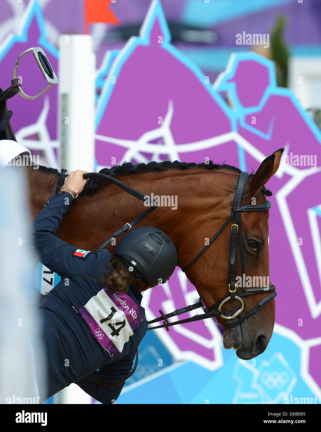 Pentathlon falls hi-res stock photography and images - Alamy