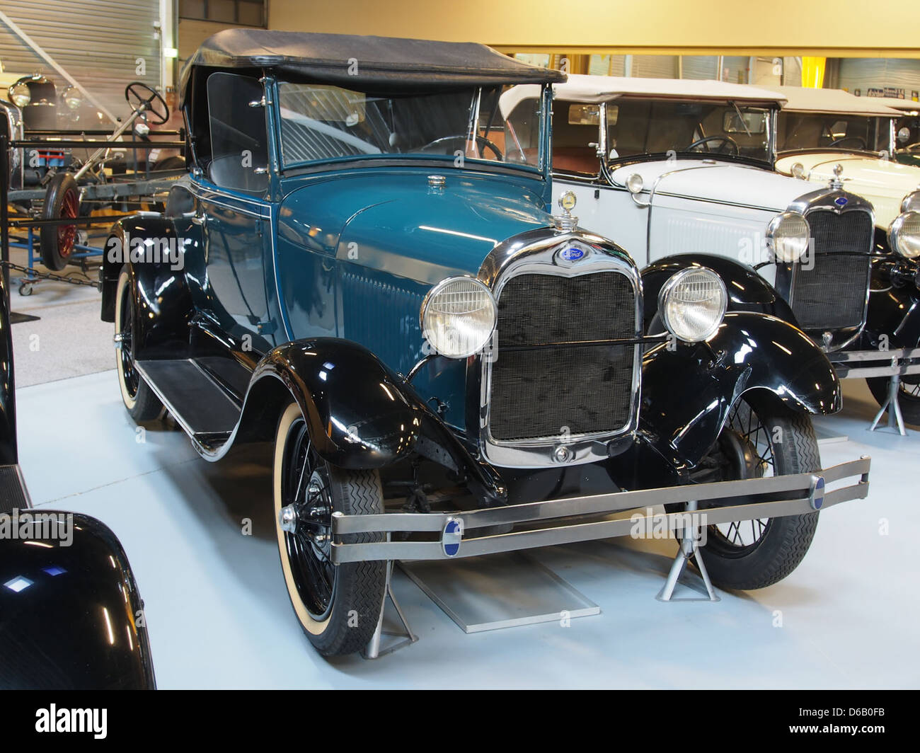The 1929 Ford A 40A Roadster is a part of Ford's Model A series ...