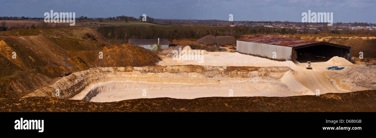 Quarry pit hi-res stock photography and images - Alamy