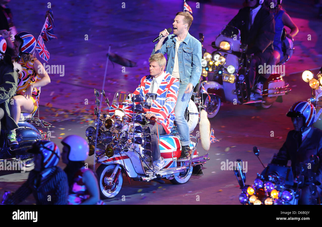 Lead singer Ricky Wilson of british rock band Kaizer Chiefs performs ...