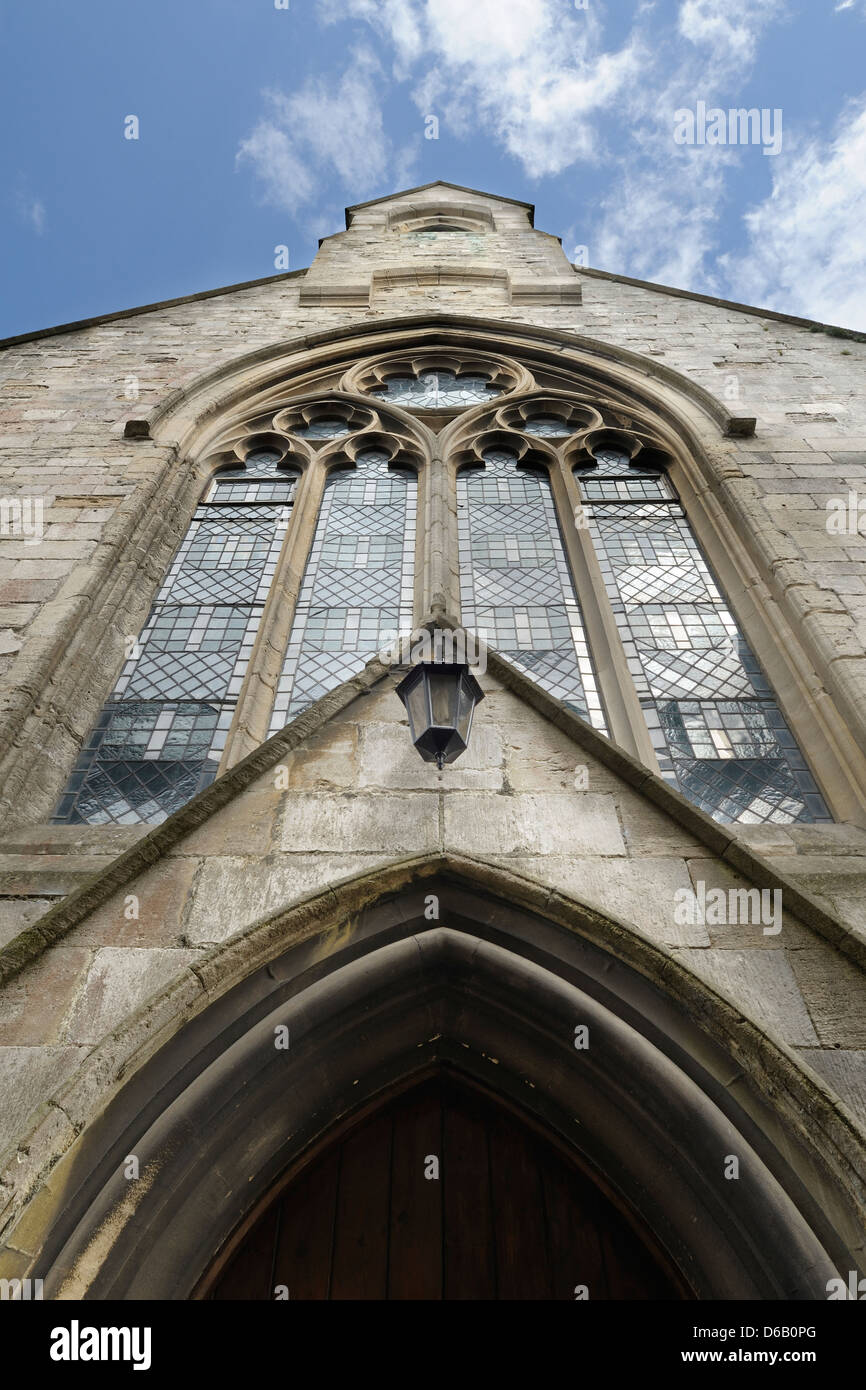 The Holy Trinity Catholic Church entrance in Dorchester, Dorset, UK ...