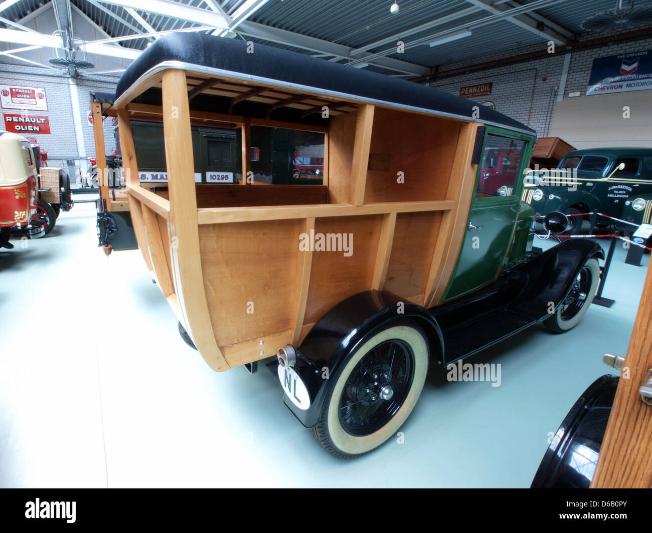 The 1929 Ford A Jachtwagen is a rare and distinctive variant of the ...