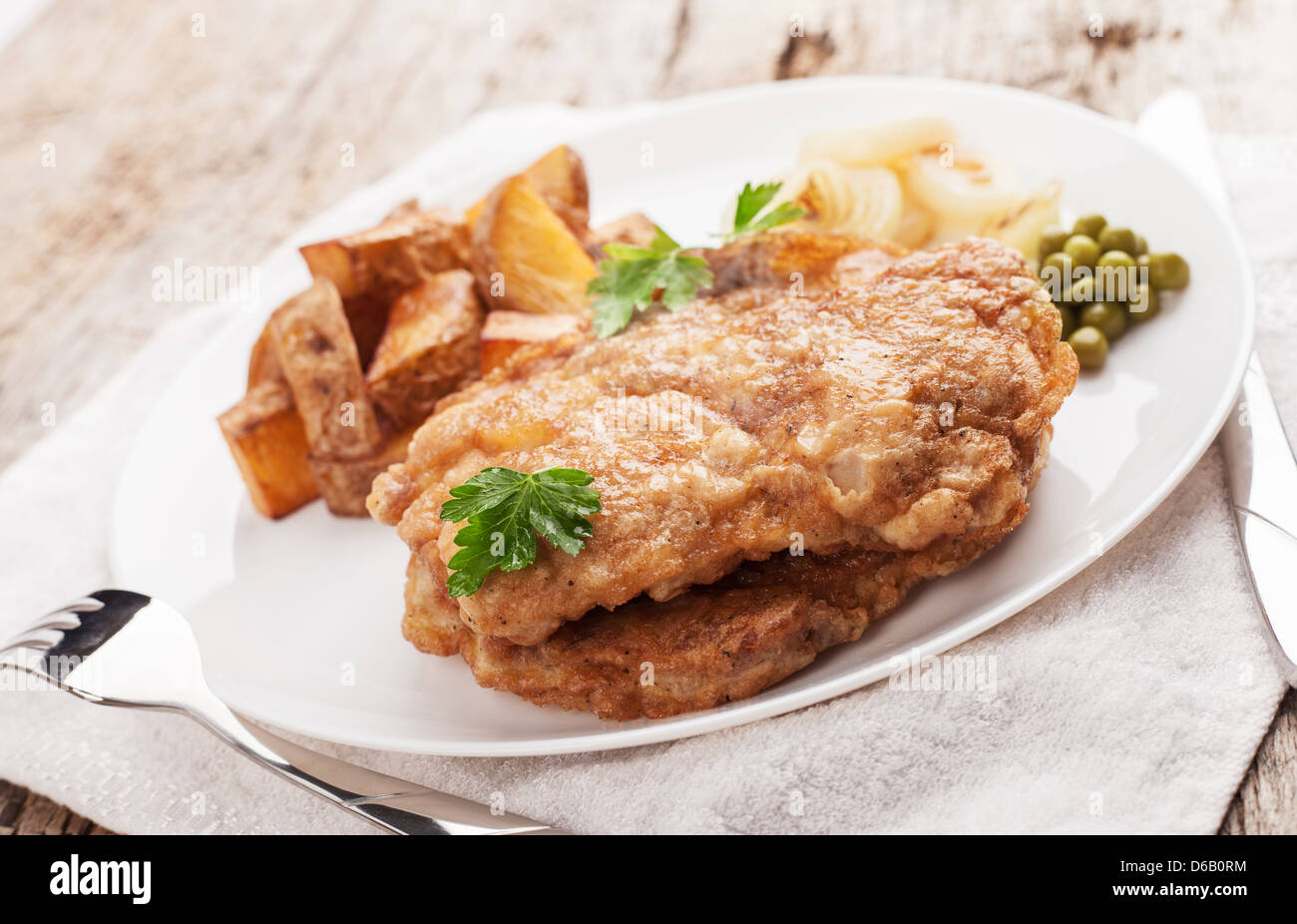 Chicken chop hi-res stock photography and images - Alamy