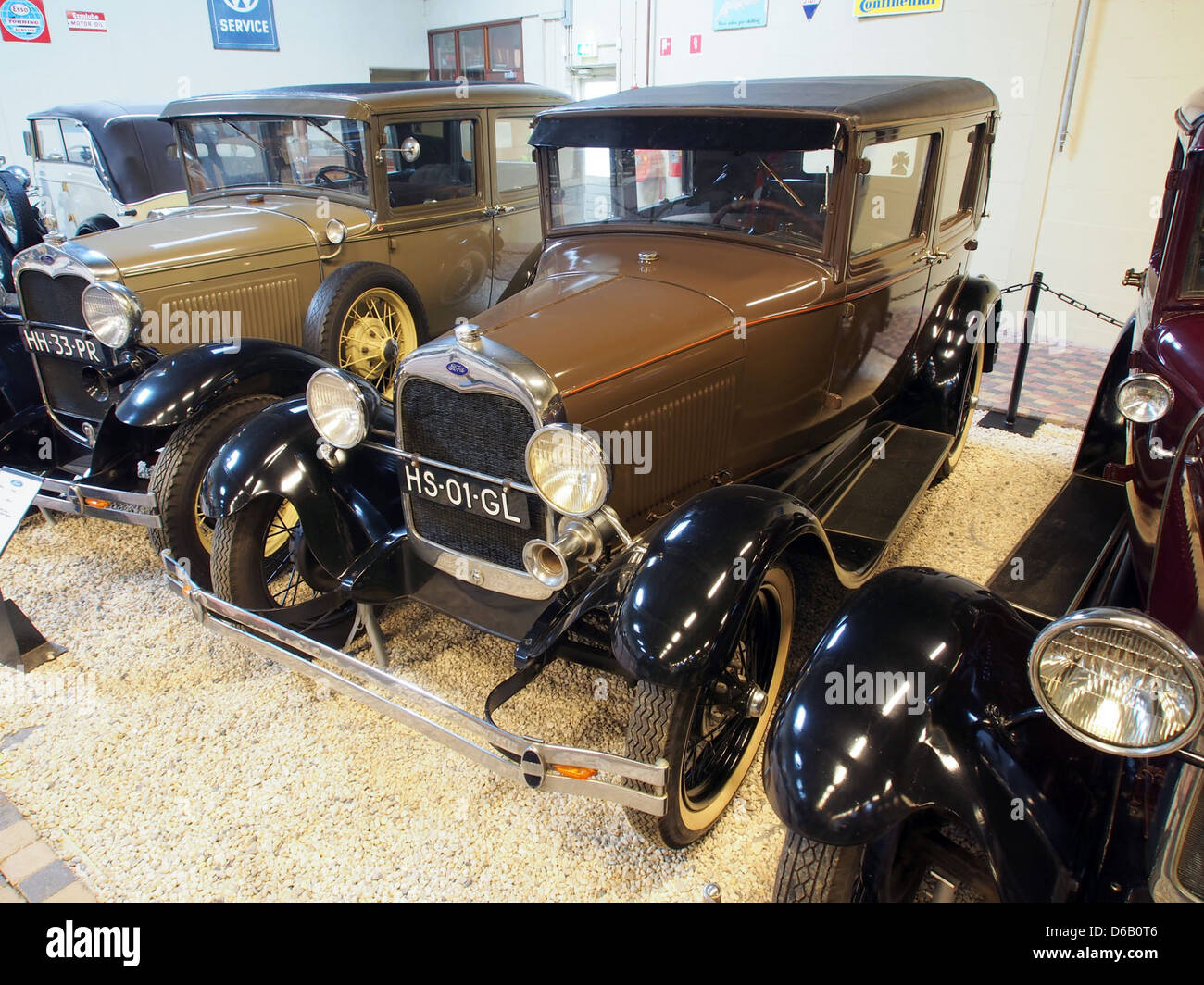 The 1929 Ford A Leadeback is a classic American automobile known for ...