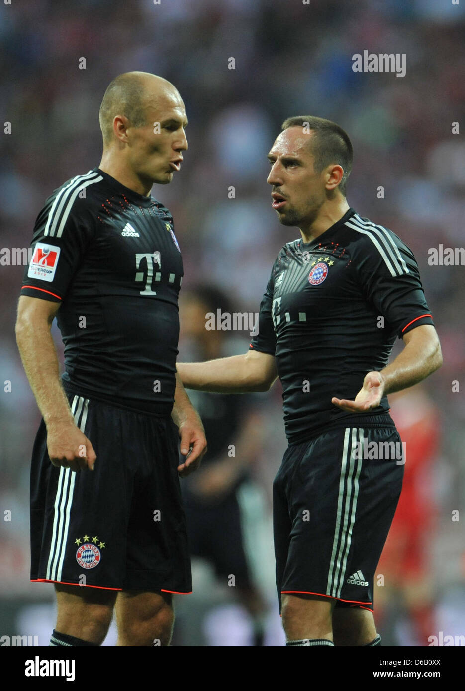 Franck ribery robben hi-res stock photography and images - Alamy