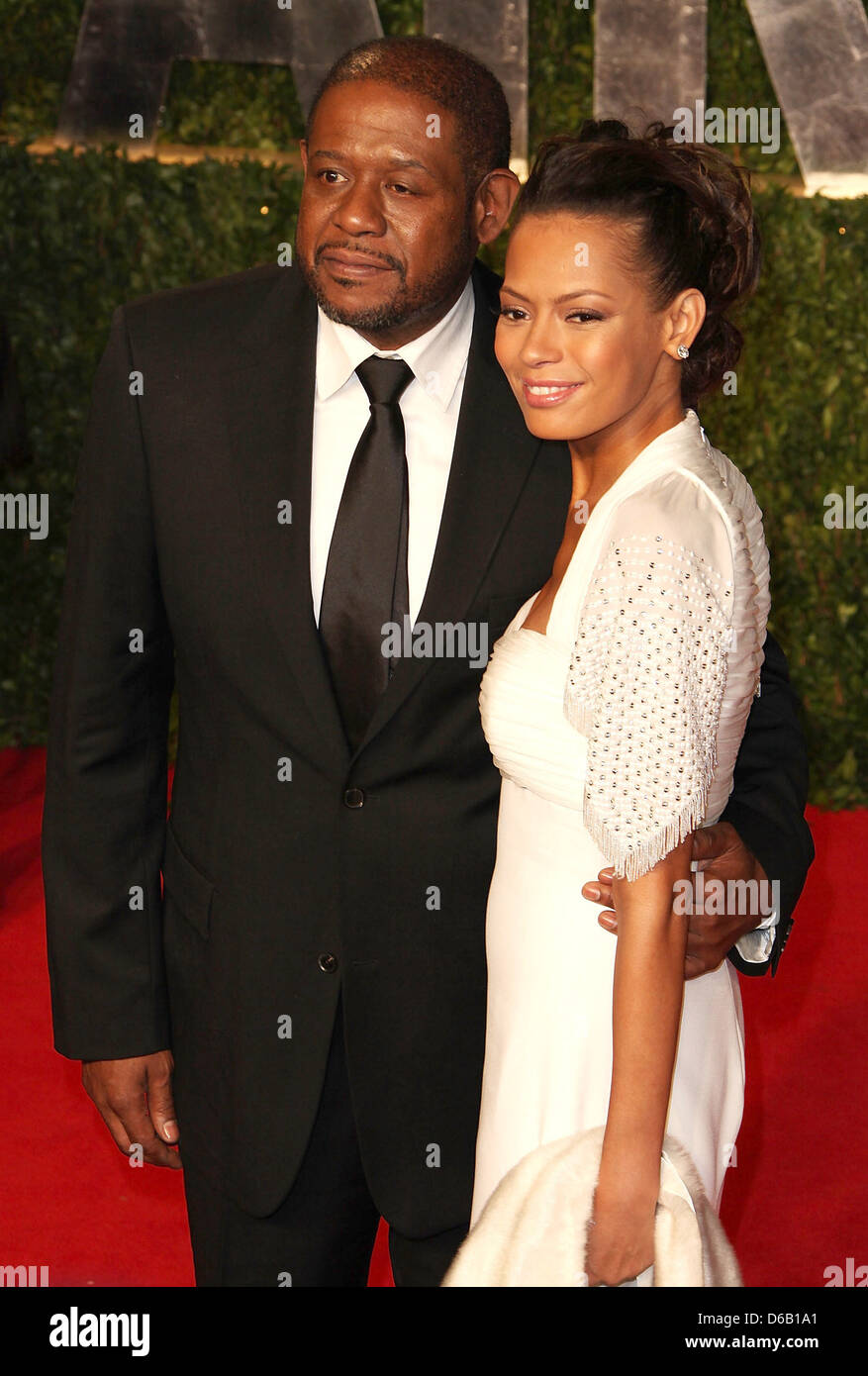 Forest Whitaker and Keisha Whitaker Vanity Fair Oscar Party at the ...