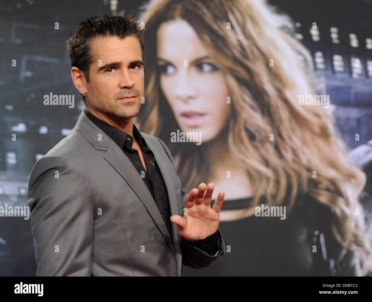 Irish actor Colin Farrell arrives for the German premiere of their new ...