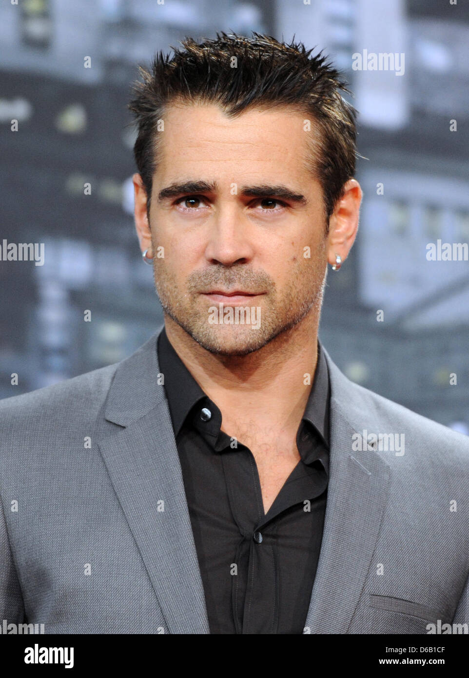 Irish actor Colin Farrell arrives for the German premiere of their new ...
