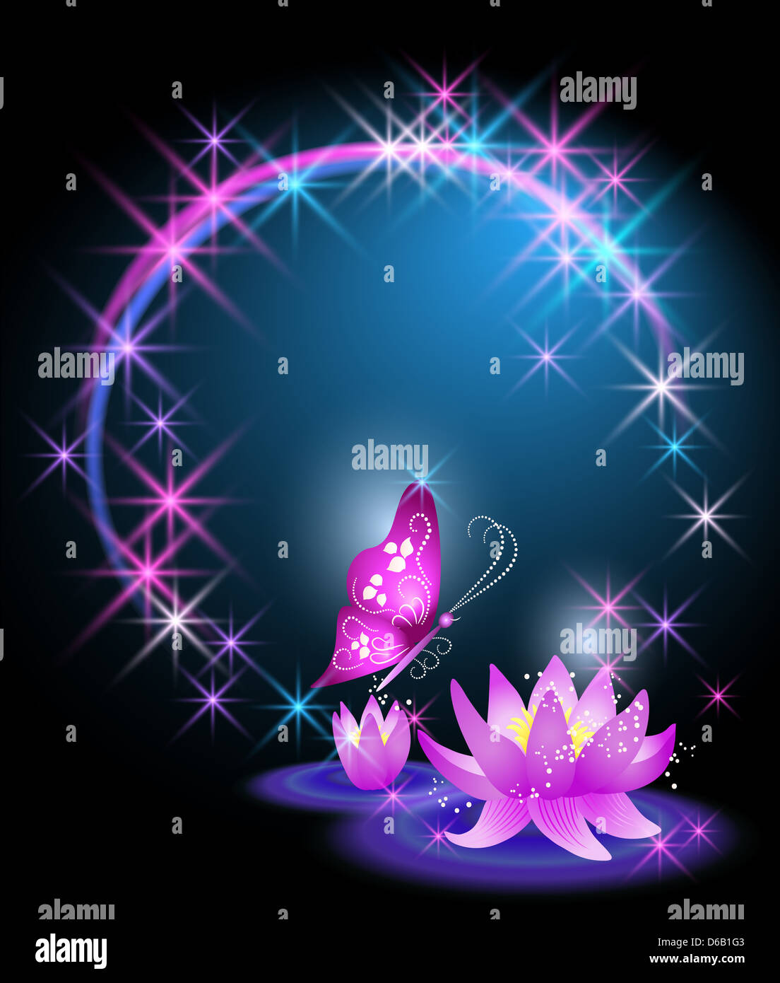 Butterfly lilies hi-res stock photography and images - Alamy