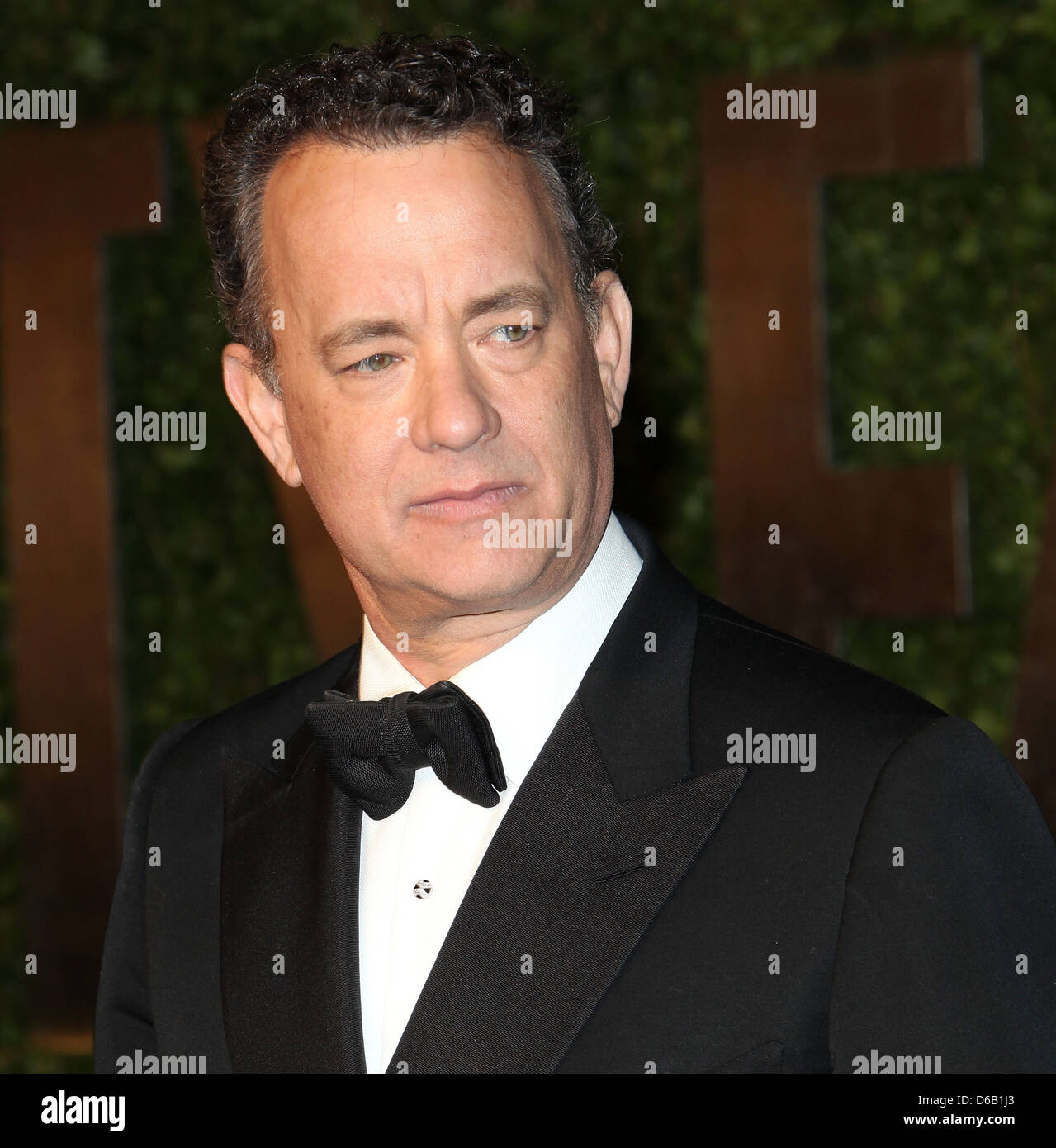 Tom Hanks 2011 Vanity Fair Oscar Party at the Sunset Tower Hotel in ...
