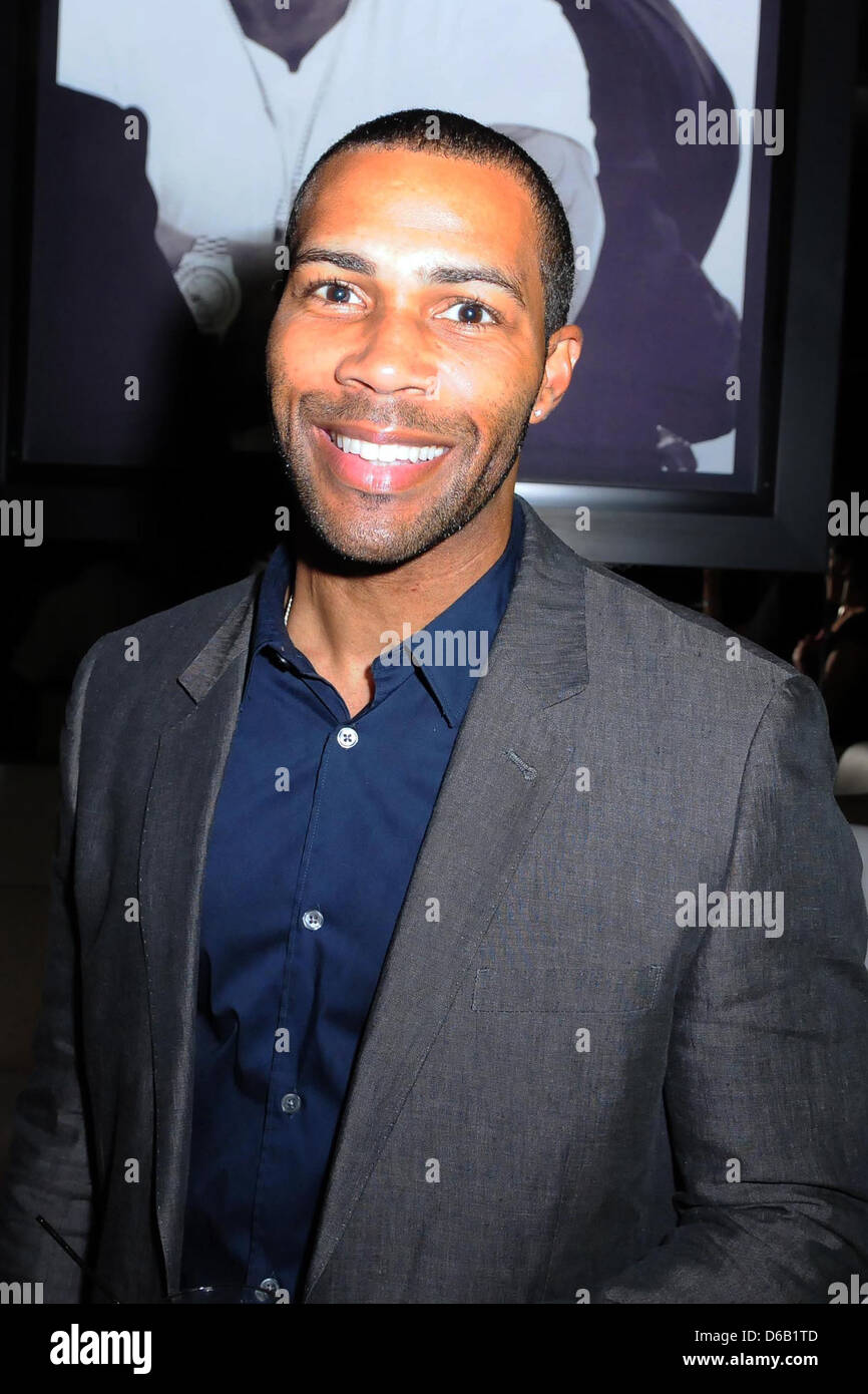 Omari Hardwick Jason Taylor Celebrity Golf Classic kick off party at ...