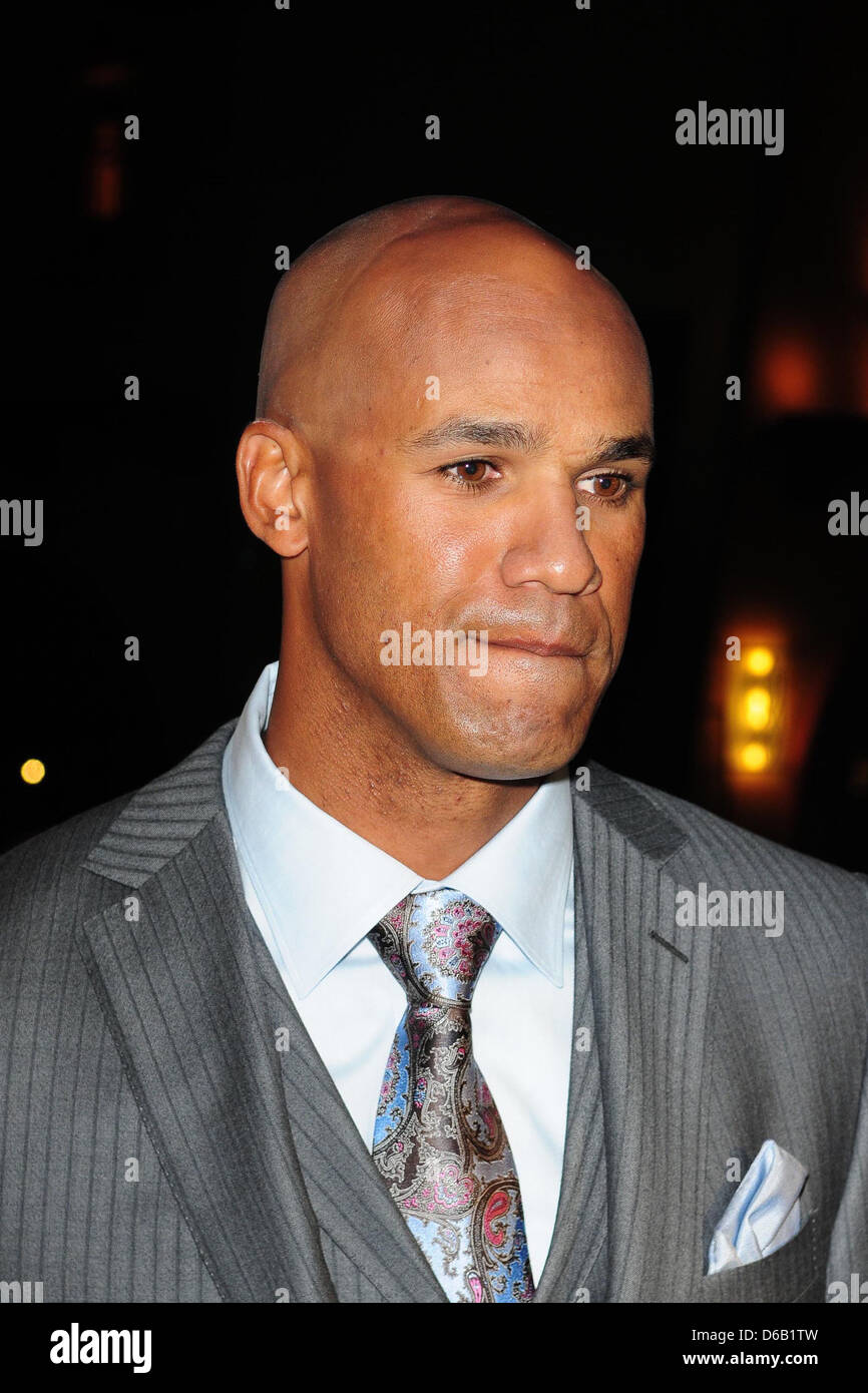 Jason Taylor Jason Taylor Celebrity Golf Classic kick off party at ...