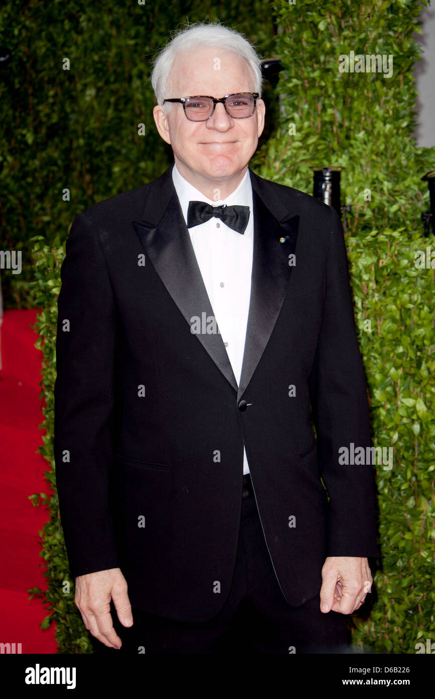 Steve Martin 2011 Vanity Fair Oscar Party at Sunset Tower Hotel ...