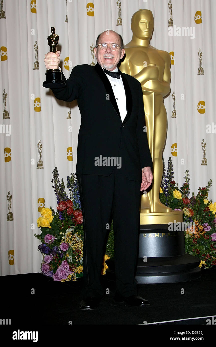 Richard King rd Annual Academy Awards (Oscars) held at the Kodak ...