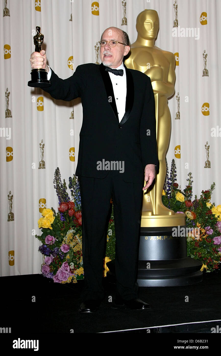 Richard King 83rd Annual Academy Awards (Oscars) held at the Kodak ...