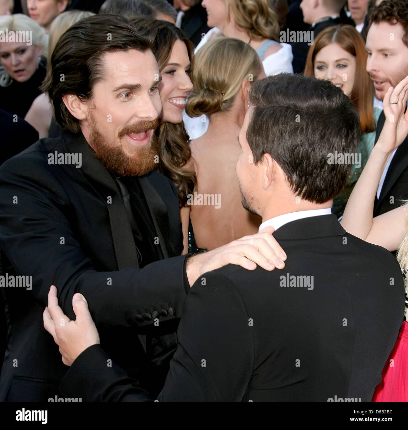 Christian Bale and Mark Wahlberg 83rd Annual Academy Awards (Oscars ...