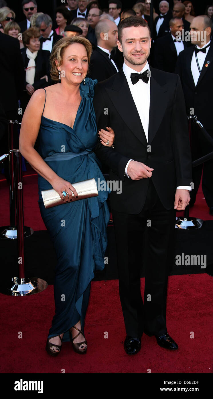 Lynn Harless and Justin Timberlake 83rd Annual Academy Awards (Oscars ...