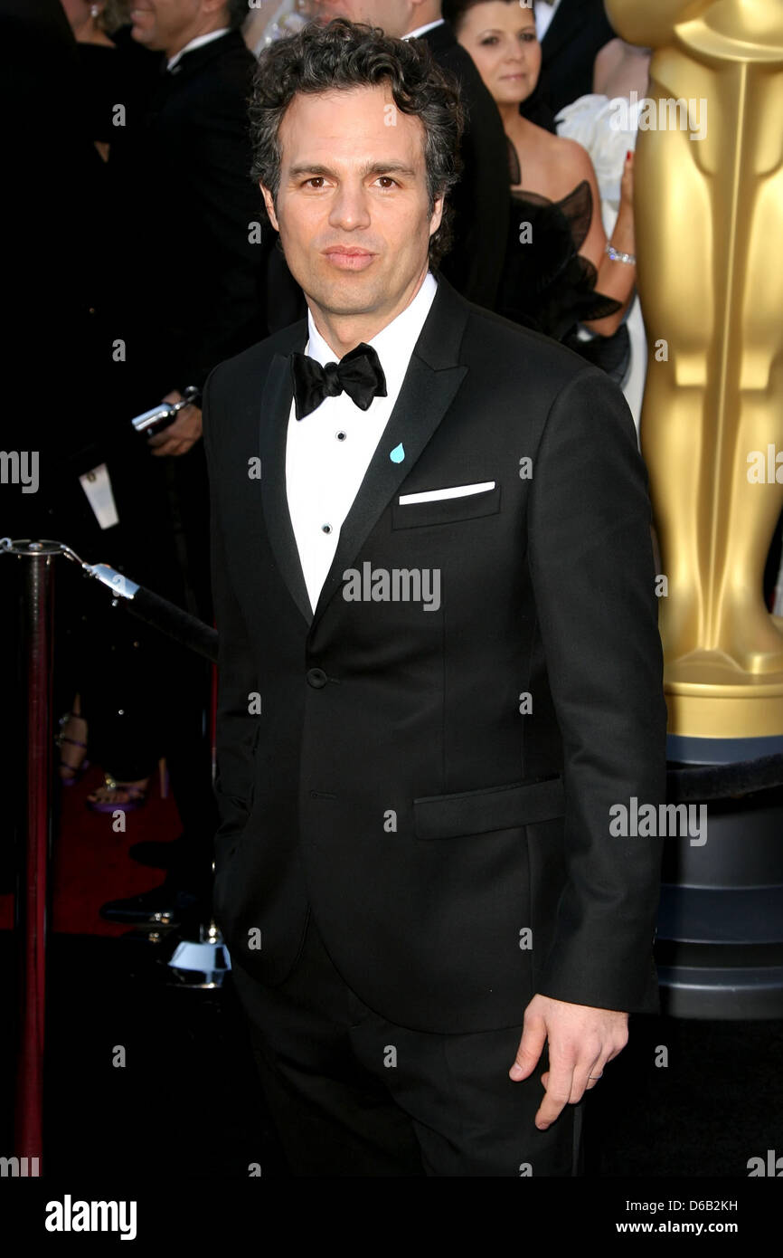 Mark Ruffalo 83rd Annual Academy Awards (Oscars) held at the Kodak ...