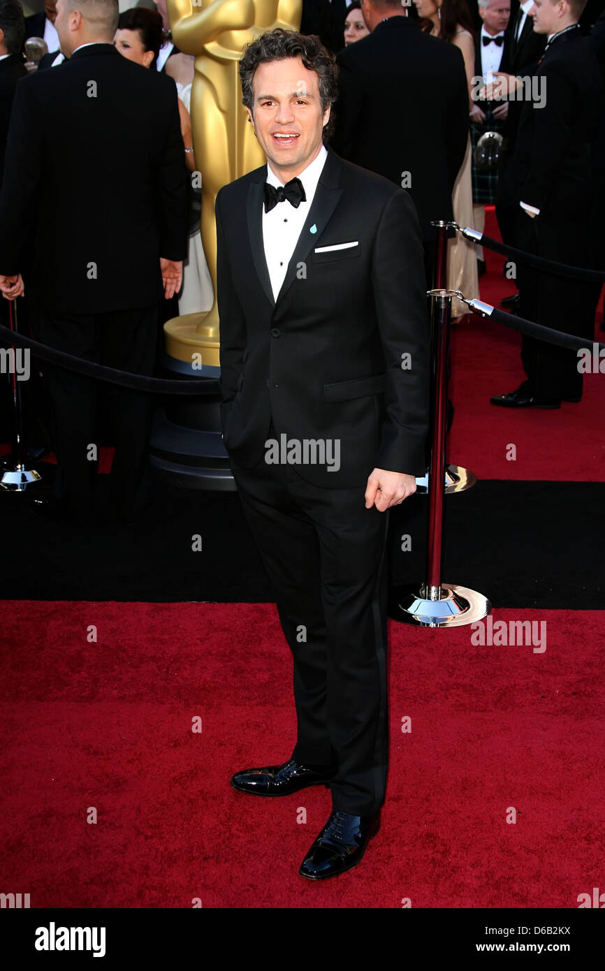 Mark Ruffalo 83rd Annual Academy Awards (Oscars) held at the Kodak ...