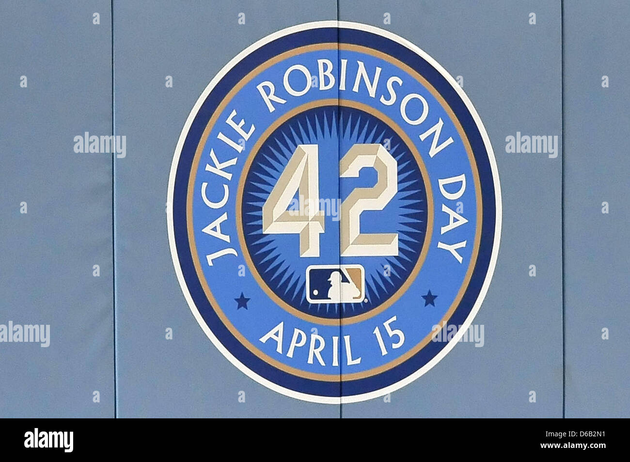 Jackie Robinson Day Logo