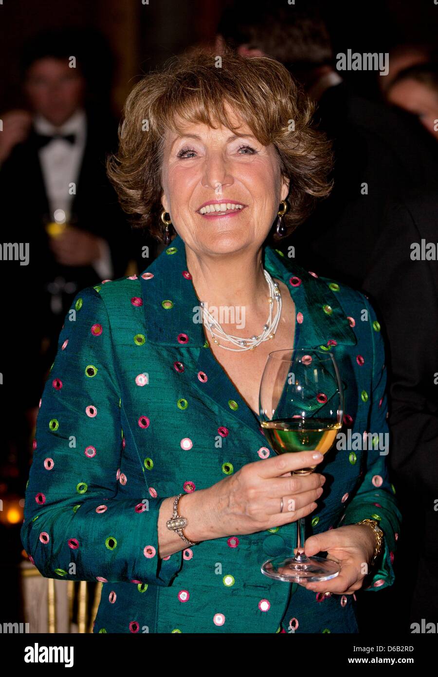 Princess Margriet of The Netherlands attends the gala diner 'Night of ...