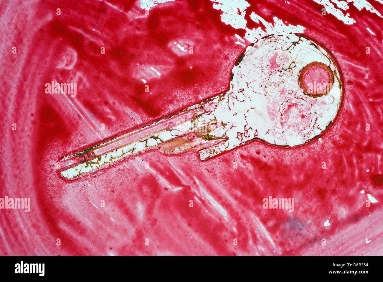 abstract image of the key Stock Photo - Alamy