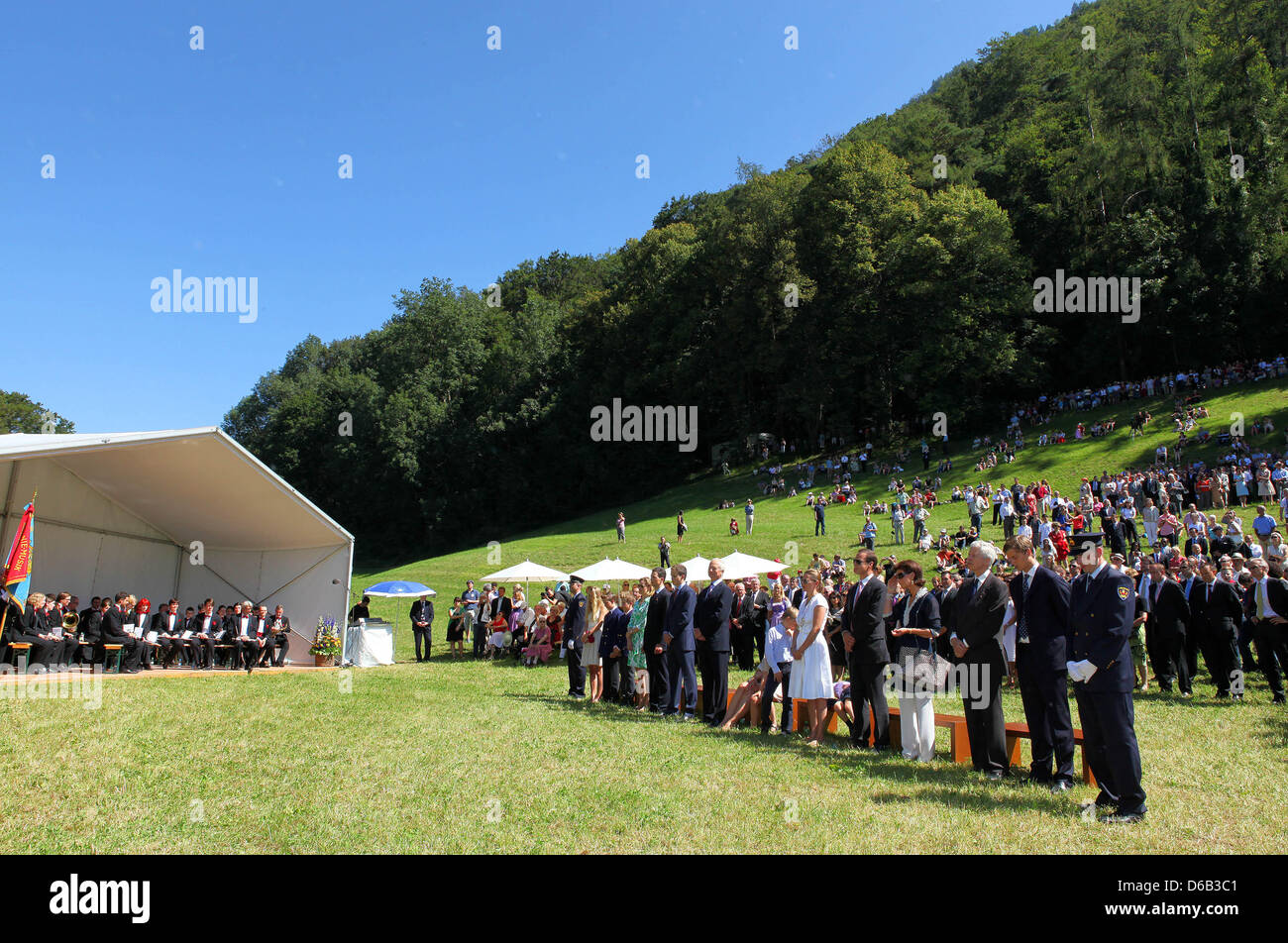 Princess marie caroline liechtenstein hi-res stock photography and images - Alamy