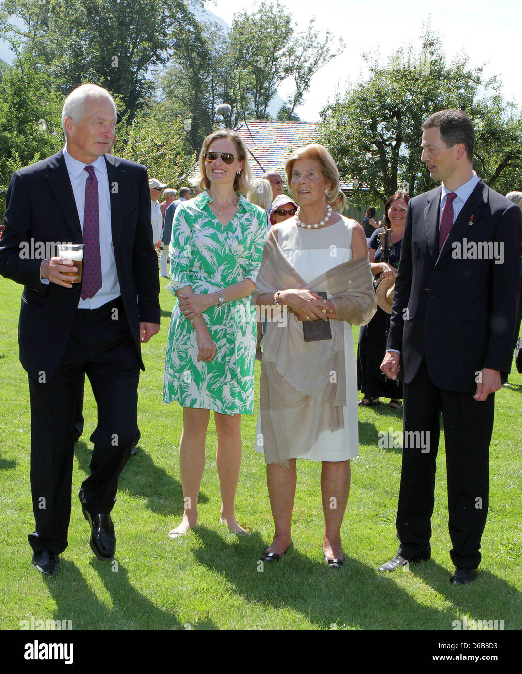 Prince Hans Adam II, Sophie Hereditary Princess, Princess Marie, Alois ...