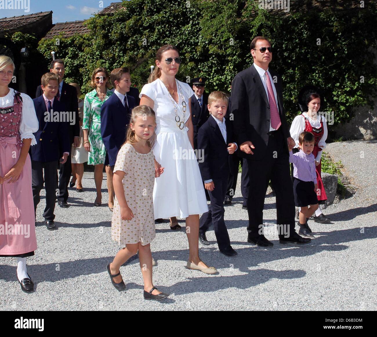 Princess tatjana liechtenstein hi-res stock photography and images - Alamy
