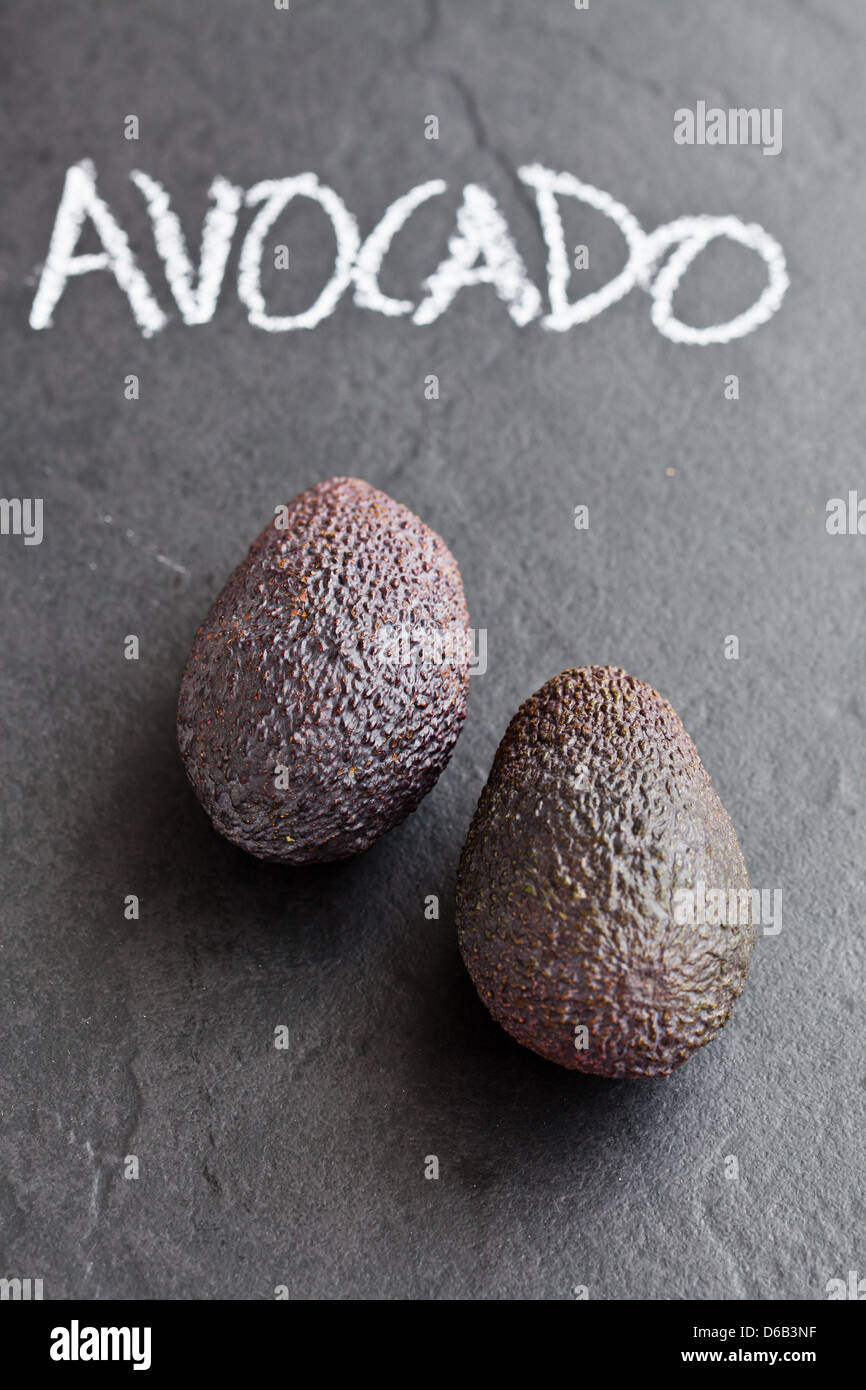 Fresh avocados hi-res stock photography and images - Alamy