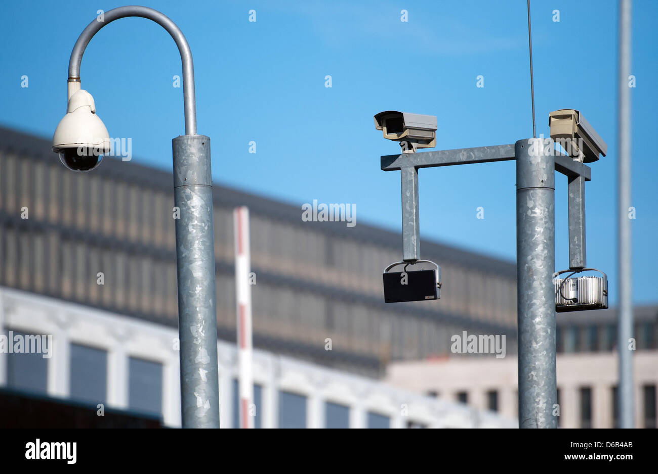 The new headquarters of the Federal Intelligence Service (BND) are ...