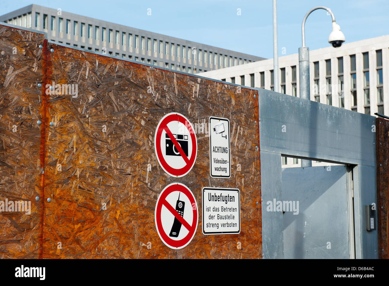The new headquarters of the Federal Intelligence Service (BND) are ...