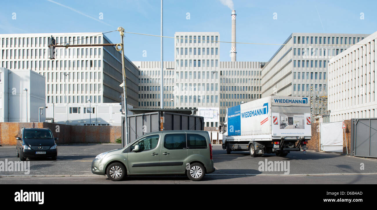 The new headquarters of the Federal Intelligence Service (BND) are ...
