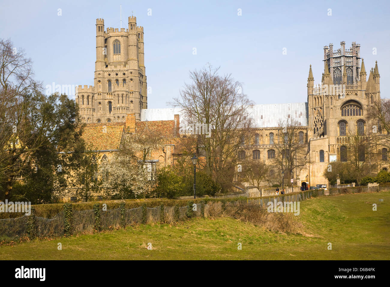 Ely cathedral, Cambridgeshire, England Stock Photo - Alamy