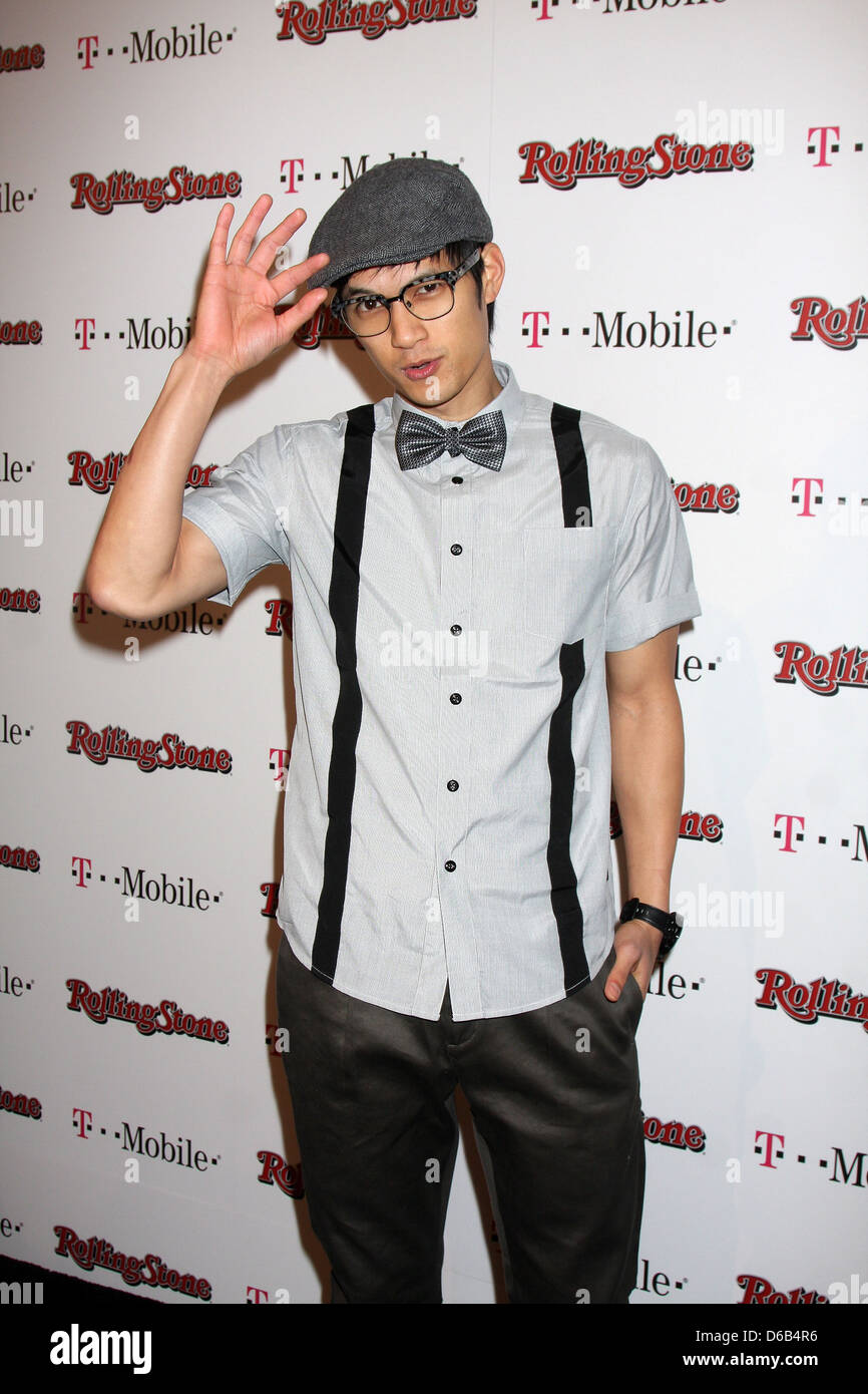 Harry Shum Jr. Rolling Stone Award Weekend Bash at Drai's Hollywood at ...