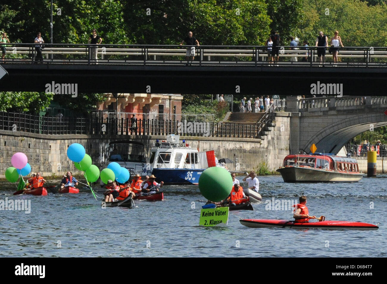Participants of the protest action 'We do not want to be second-class ...